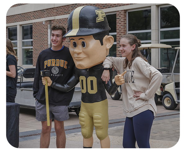 PURDUE PETE BOBBLE HEAD